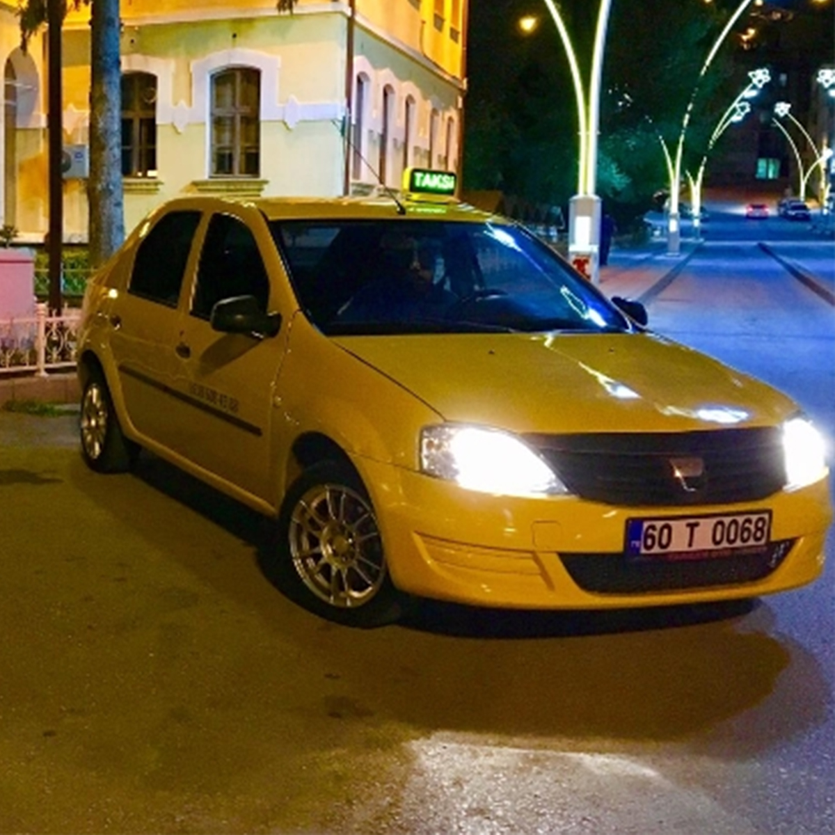 Servis Alanlarımız / Taksilerimiz